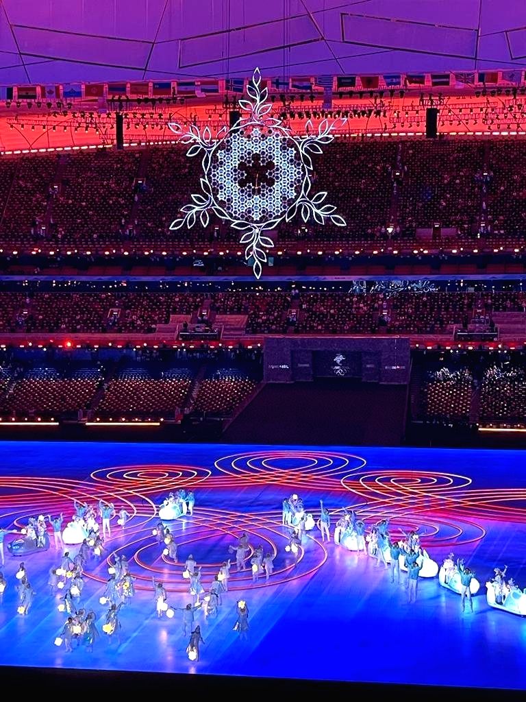Free Photo: Winter Olympics: Beijing 2022 comes to a close at ...