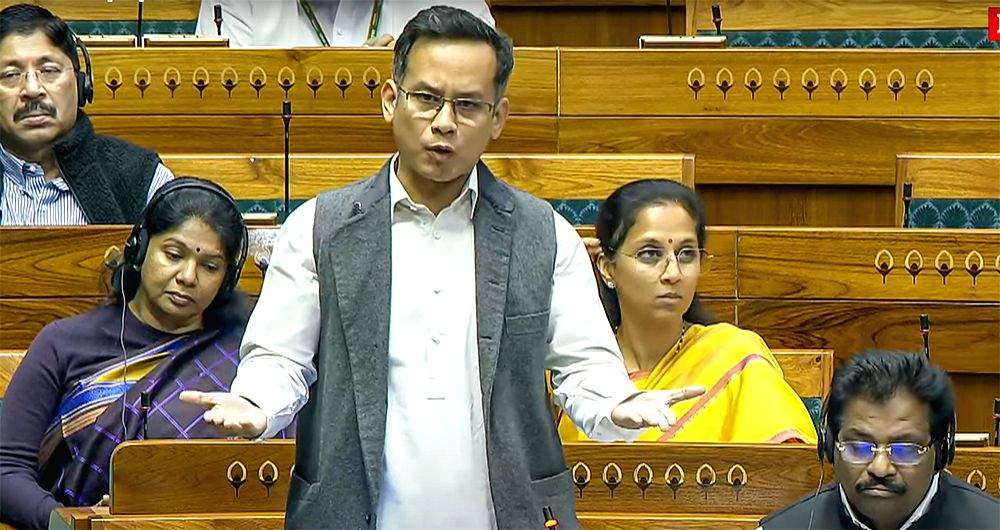 Winter Session of Parliament (Lok Sabha)