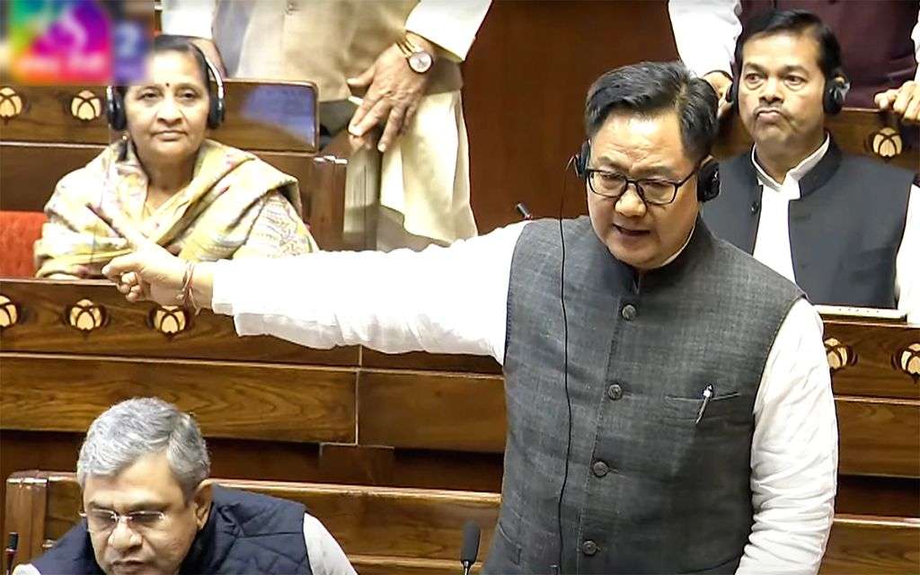 Winter Session of Parliament (Rajya Sabha)
