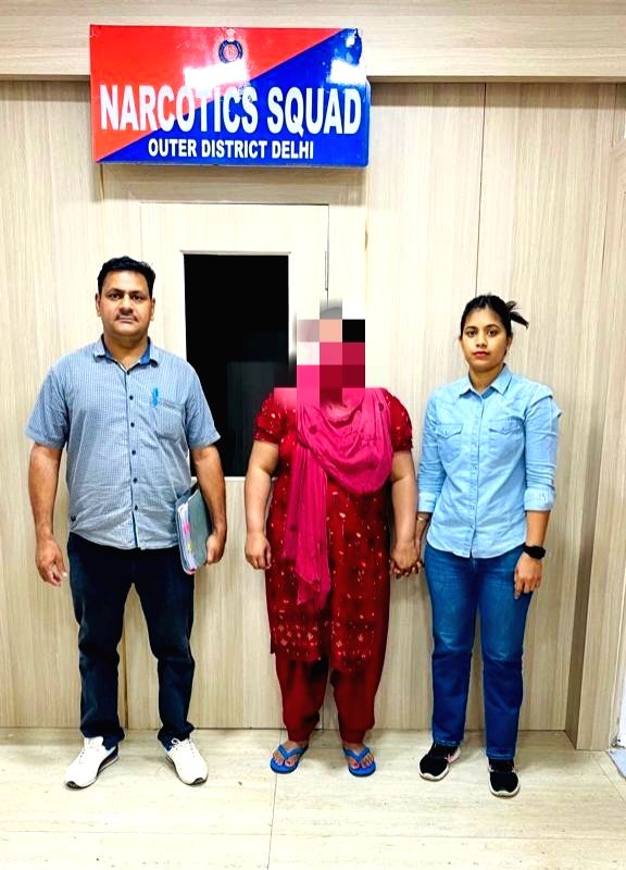 Free Photo : Woman wanted in drug smuggling case held with minor boy