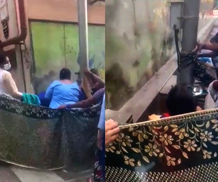Free Photo:Woman who gave birth outside was offered admission, but didn ...
