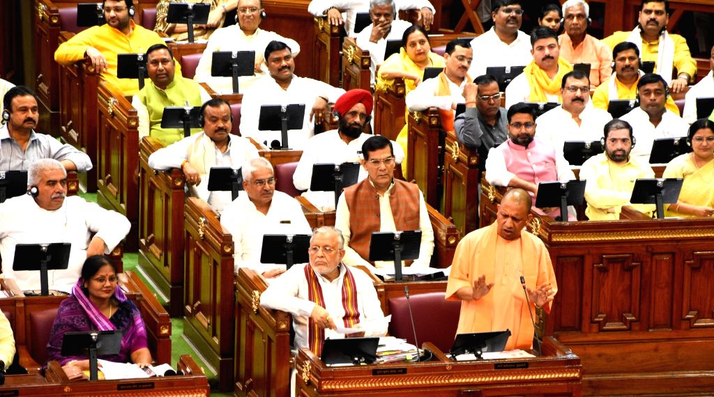 Women have their day in UP Assembly