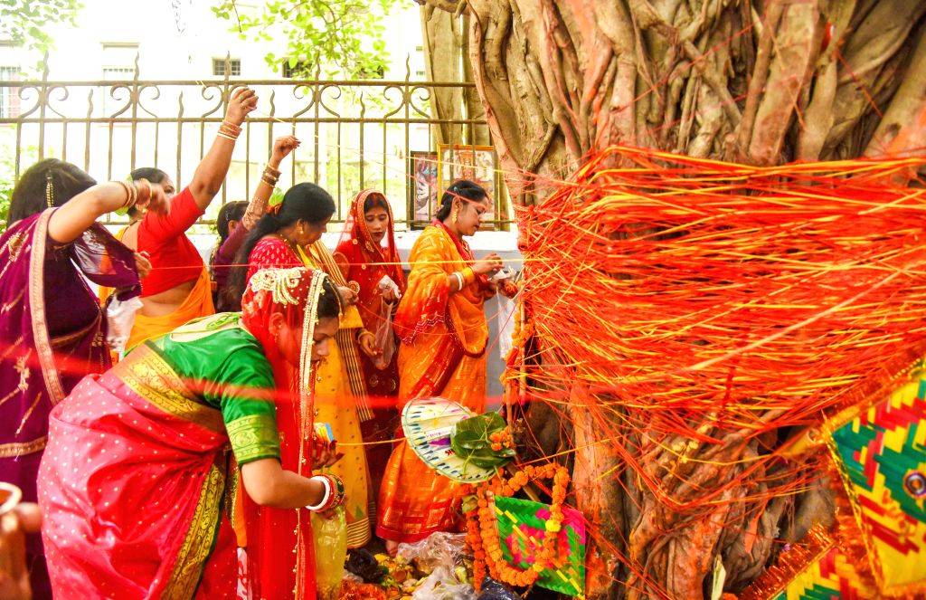 Women Observe Vat Savitri Puja