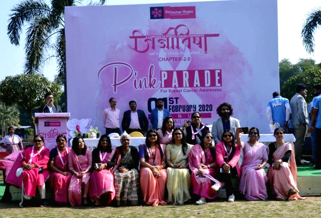 Pink parade' for Breast Cancer awareness