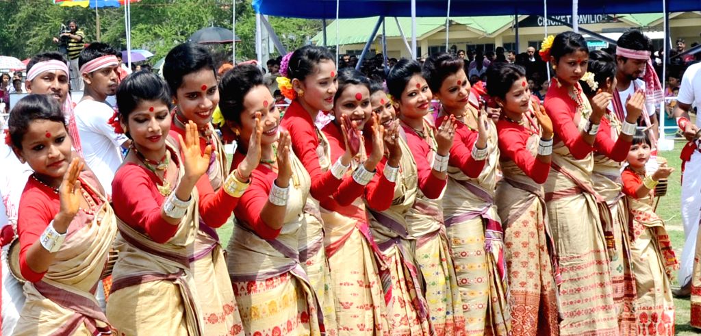 Rongali Bihu celebrations