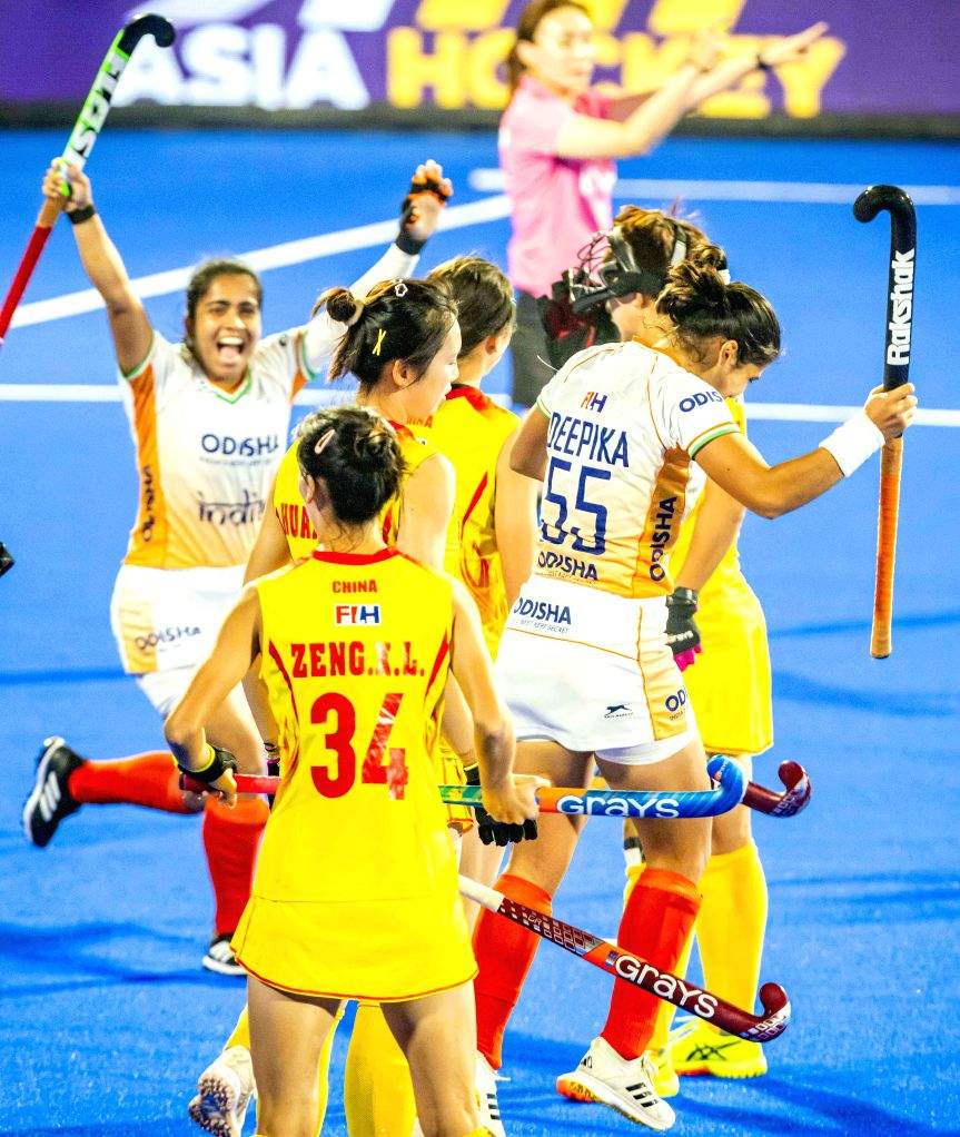 Women’s Asian Champions Trophy 2024 final - India vs China