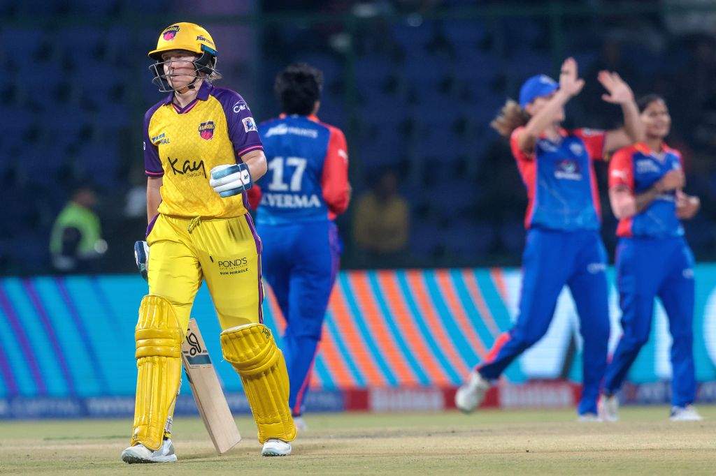Women's Premier League (WPL) 2024 Cricket Match Between Delhi Capitals ...
