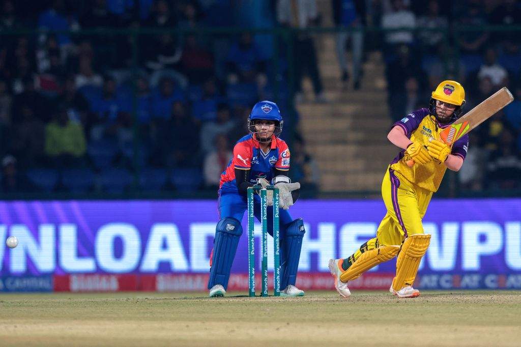 Women's Premier League (WPL) 2024 Cricket Match Between Delhi Capitals ...