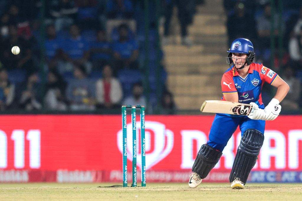 Women's Premier League (WPL) 2024 Cricket Match Between Delhi Capitals ...
