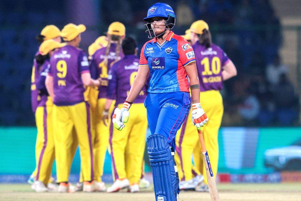 Women's Premier League (WPL) 2024 Cricket Match Between Delhi Capitals ...