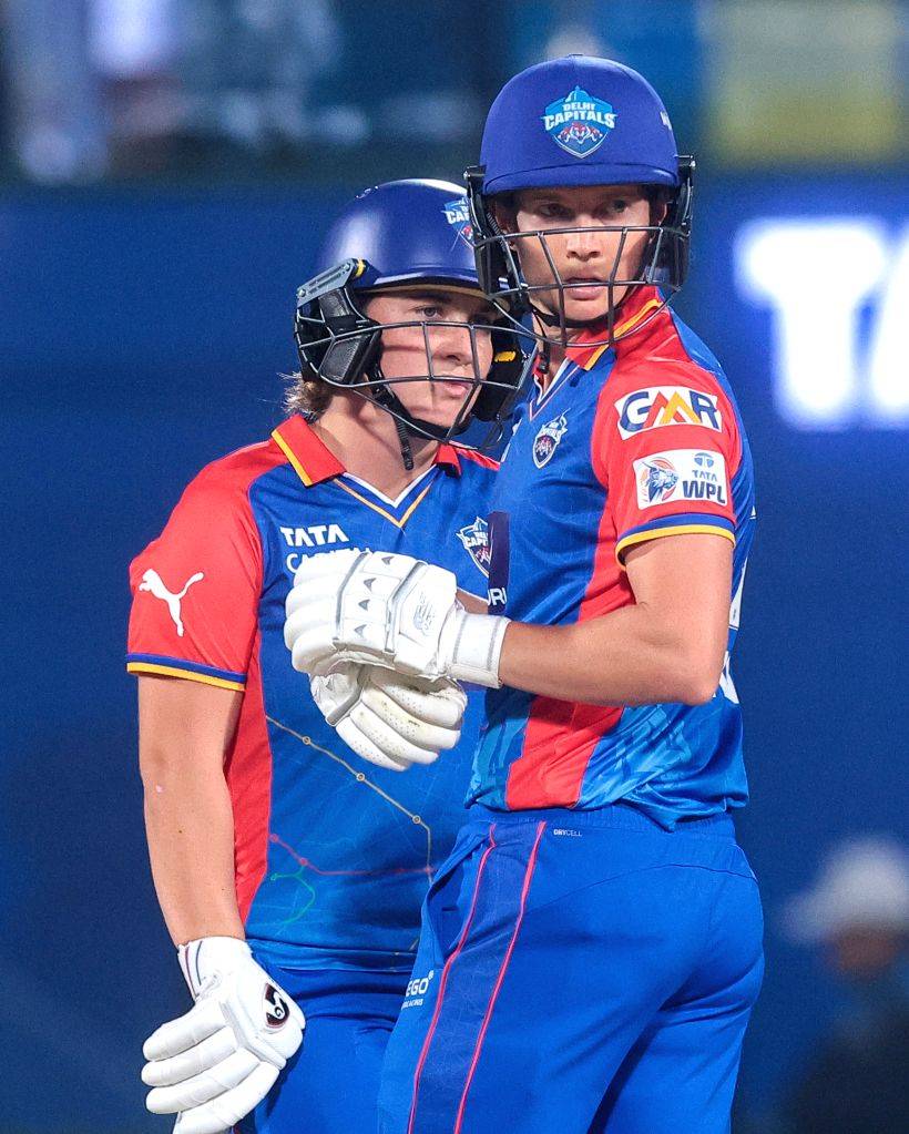 Women's Premier League (WPL) 2024 Cricket Match Between Delhi Capitals ...