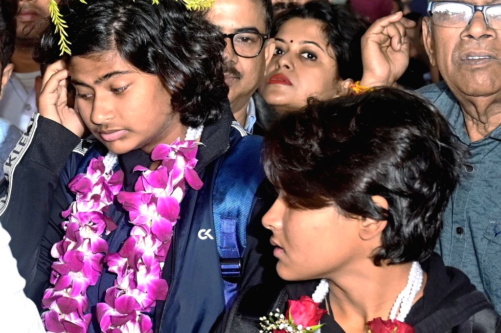 Women's U19 World Cup winners Titas Sadhu and Hrishita Basu