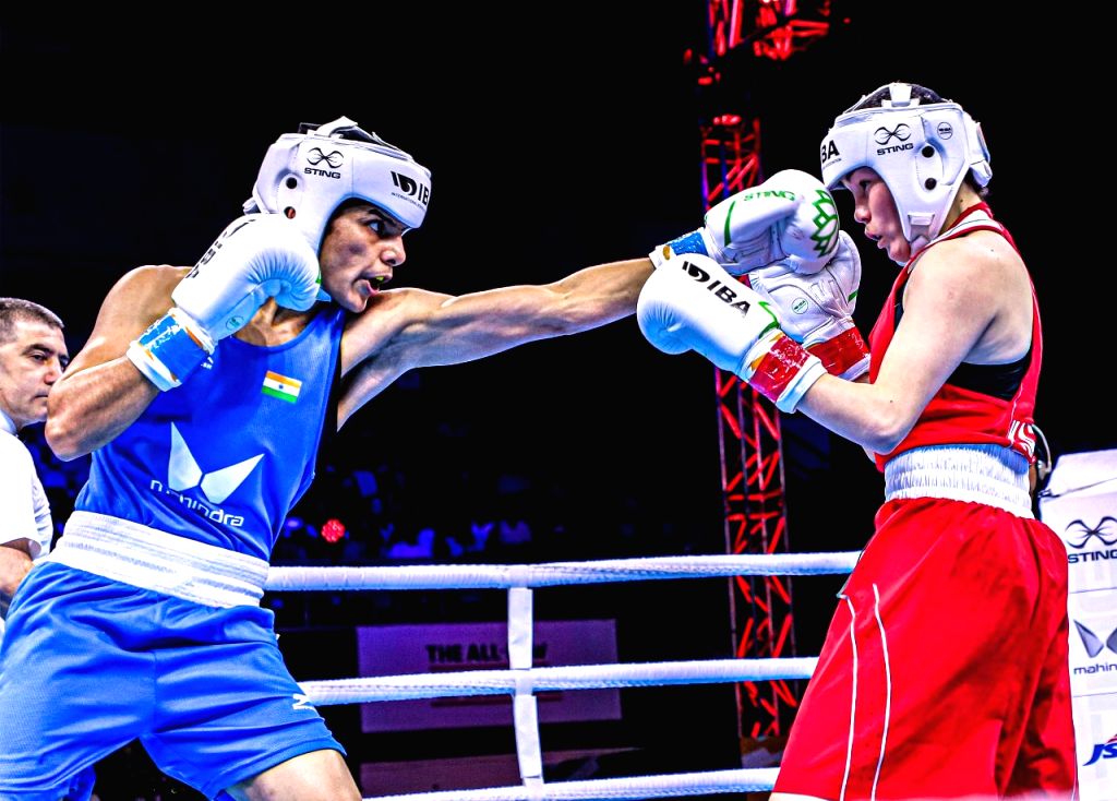 Free photo : Women's World Boxing C'ships: Sakshi cruises into ...