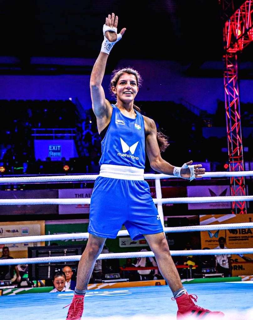 Free photo : Women's World Boxing C'ships: Sakshi cruises into ...