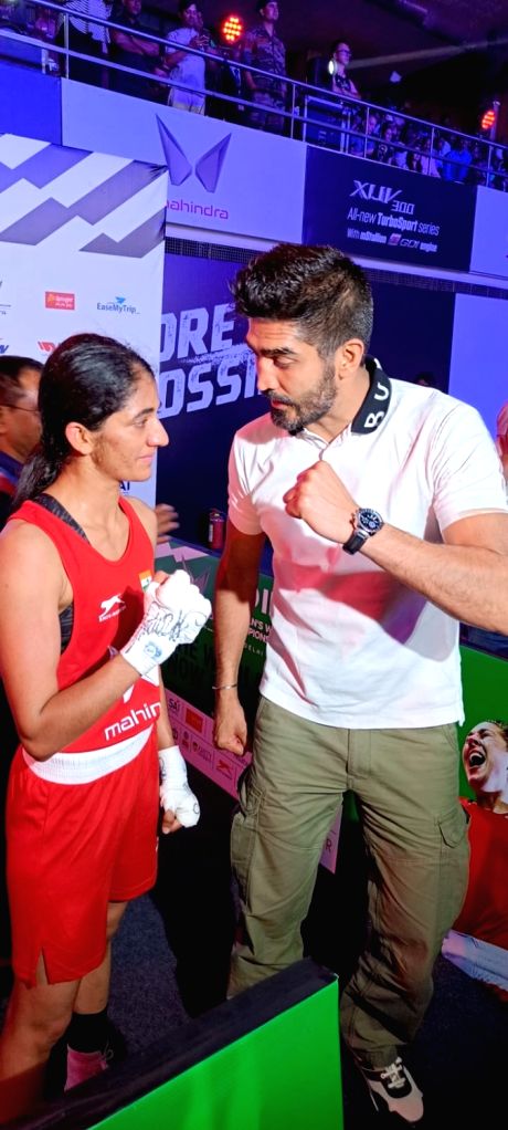 Free Photo : Women's World Boxing Championships: India's Nitu Ghanghas ...