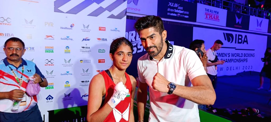 Free Photo : Women's World Boxing Championships: India's Nitu Ghanghas ...