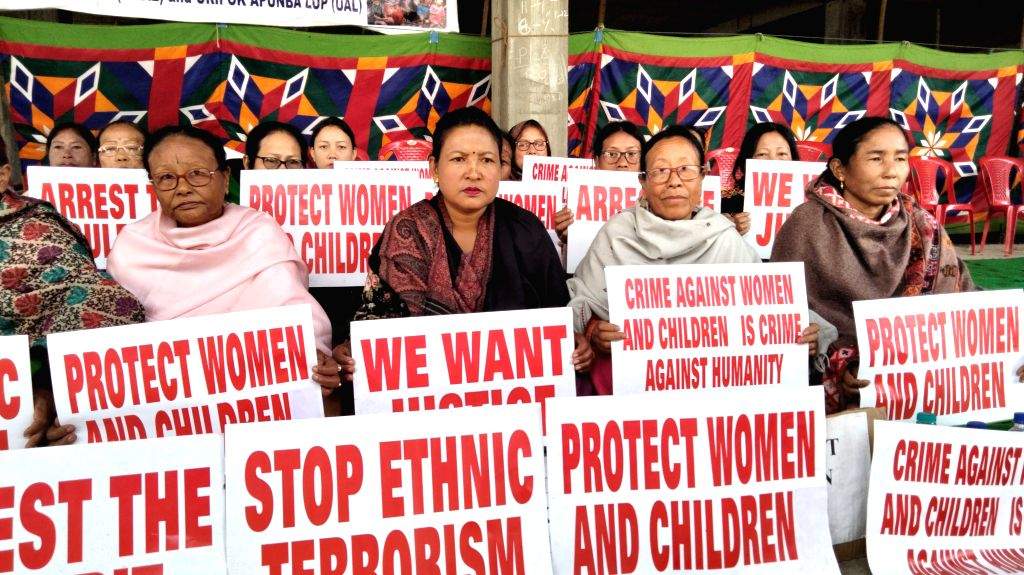 Women stage a relay hunger strike at Uripok, demanding justice for ...