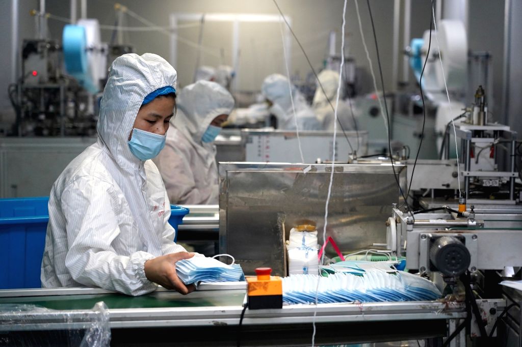 CHINA-JIANGXI-NOVEL CORONAVIRUS-PROTECTIVE EQUIPMENT-SUPPLY