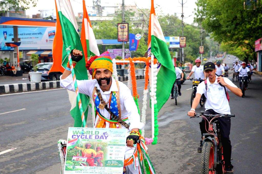 World Bicycle Day Cycle Rally