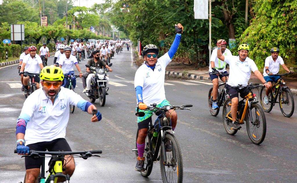 World Bicycle Day Cycle Rally
