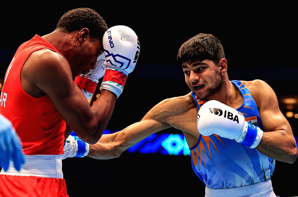 Free Photo : World Boxing C'ships: Hussamuddin, Deepak, Nishant end ...
