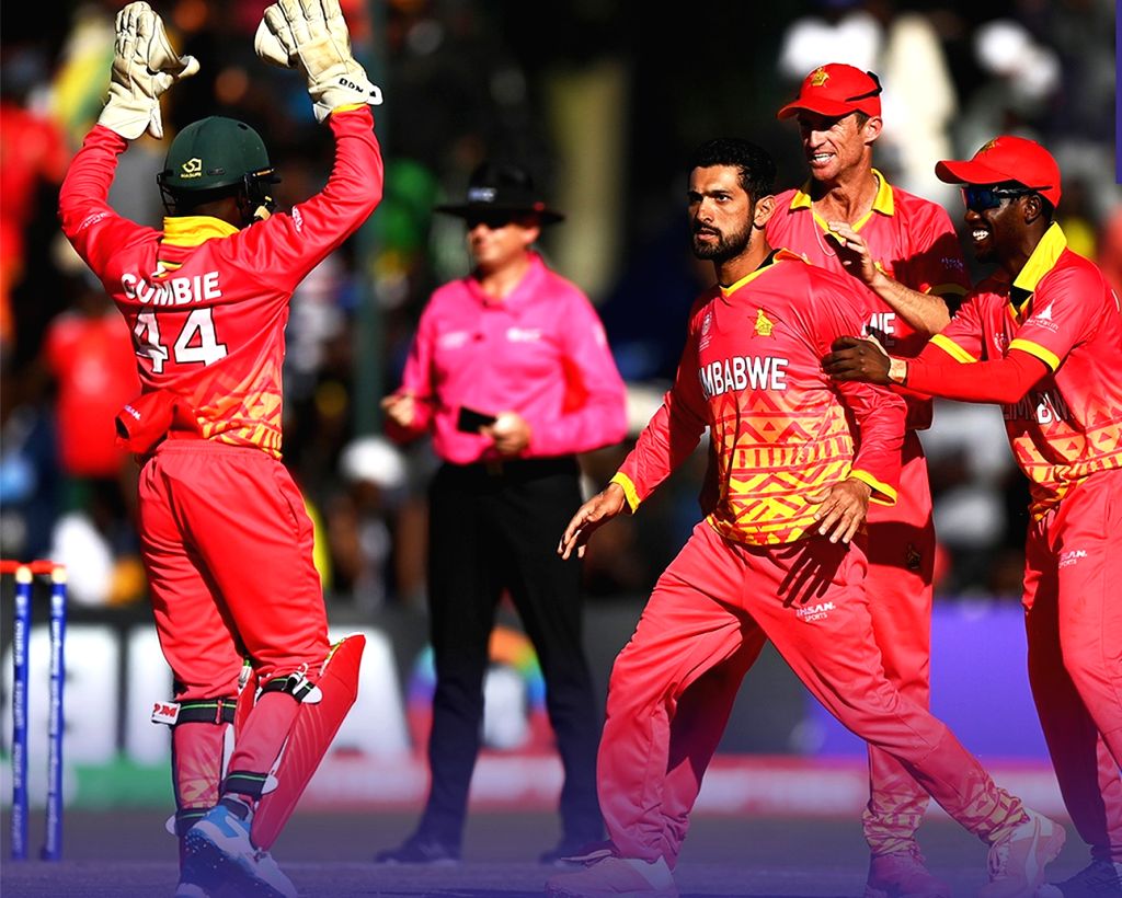 World Cup Qualifier: Raza's all-round heroics help Zimbabwe beat West ...
