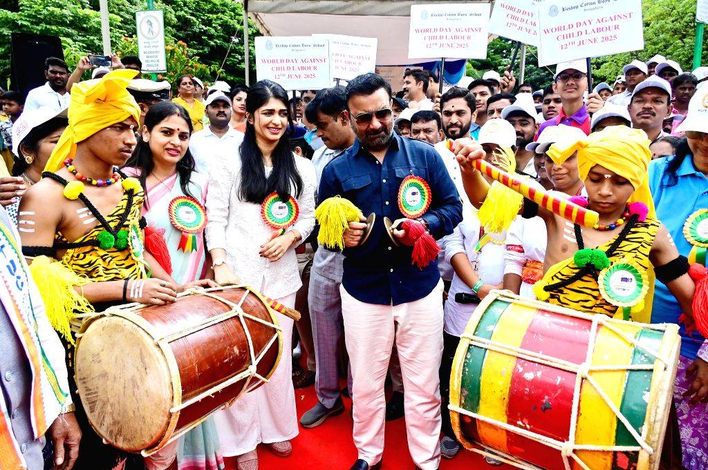 World Day Against Child Labour Observed in Bengaluru