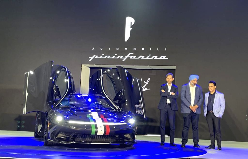 Free Photo : World's fastest accelerating e-car unveiled at Hyderabad ...