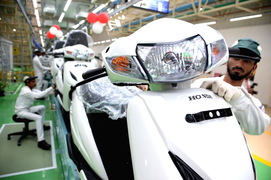 Narasapura (Karnataka): Honda 2Wheelers inaugurates manufacturing base ...