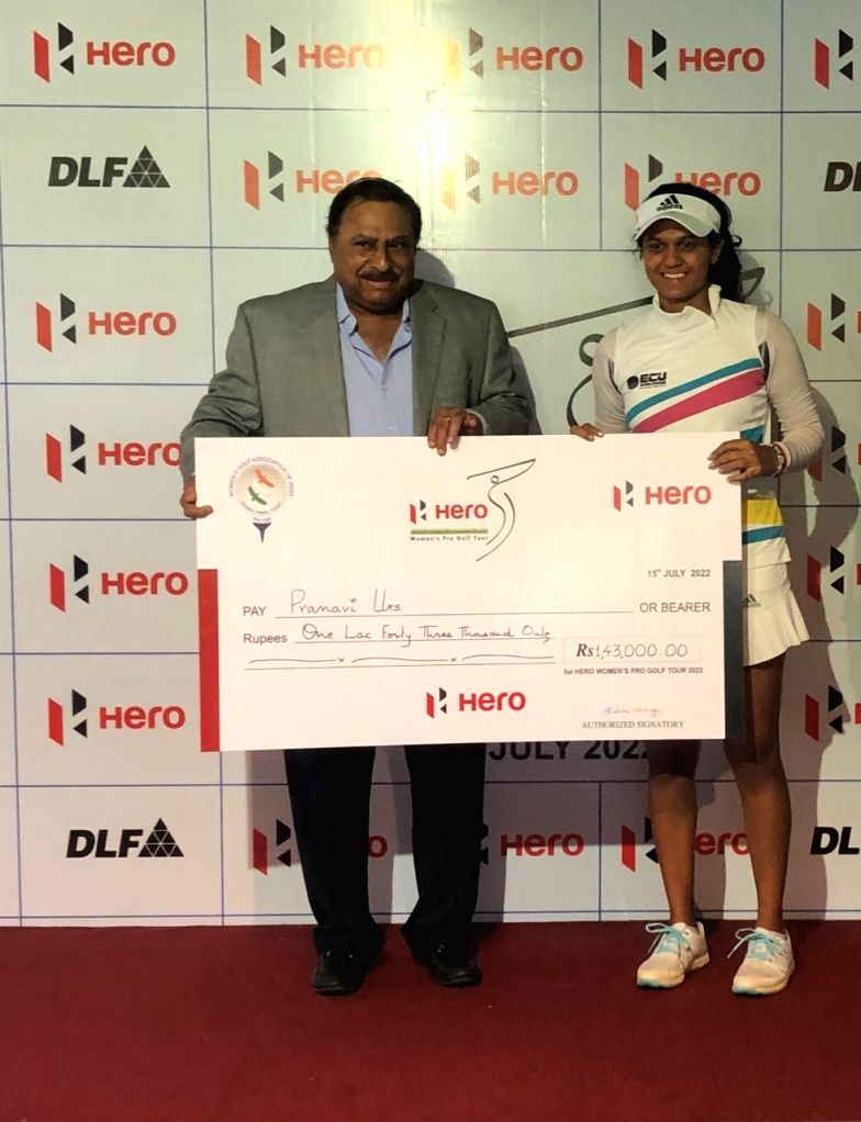 WPGT: Pranavi Urs keeps Seher Atwal at bay to win the season's 4th title