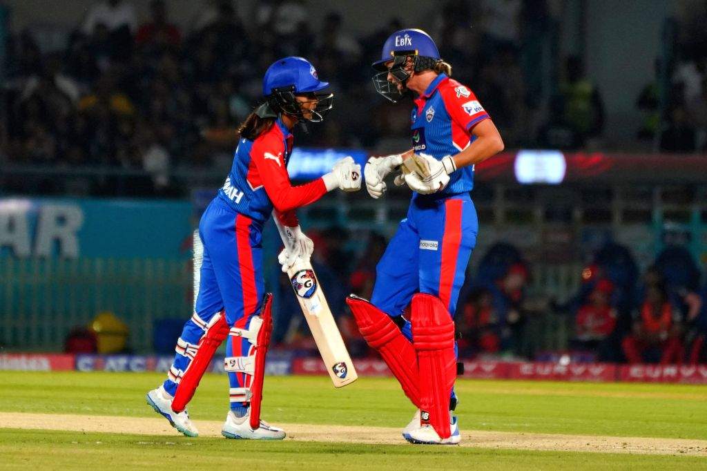 WPL 2025 match between Delhi Capitals and Royal Challengers Bengaluru