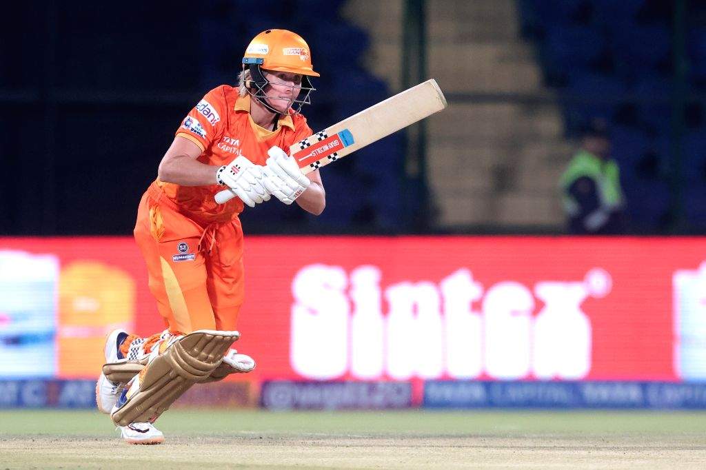 WPL Cricket Match Between Gujarat Giants And Royal Challengers Bangalore