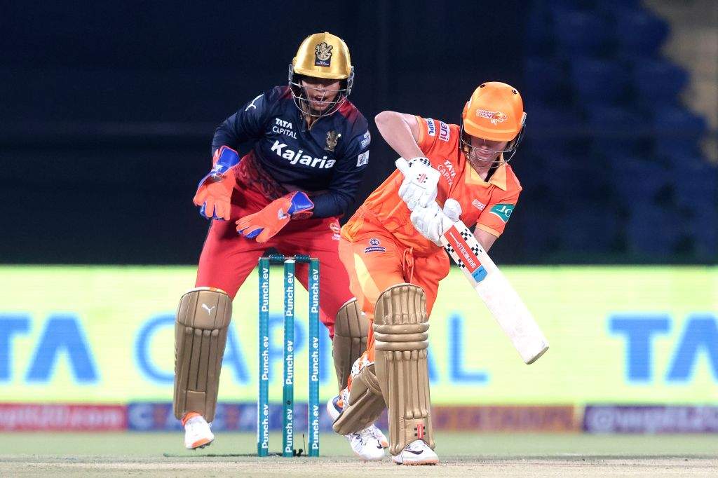 WPL Cricket Match Between Gujarat Giants And Royal Challengers Bangalore