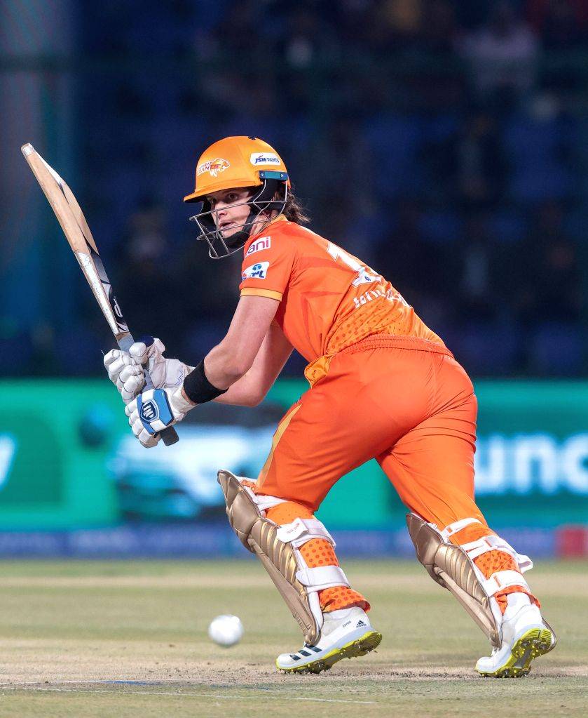 WPL Cricket Match Between Gujarat Giants And Royal Challengers Bangalore