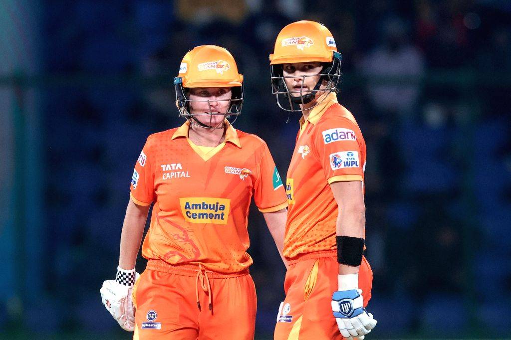WPL Cricket Match Between Gujarat Giants And Royal Challengers Bangalore