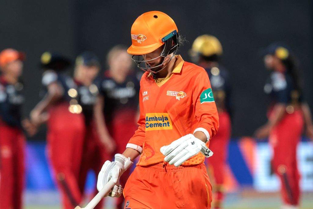 WPL Cricket Match Between Gujarat Giants And Royal Challengers Bangalore