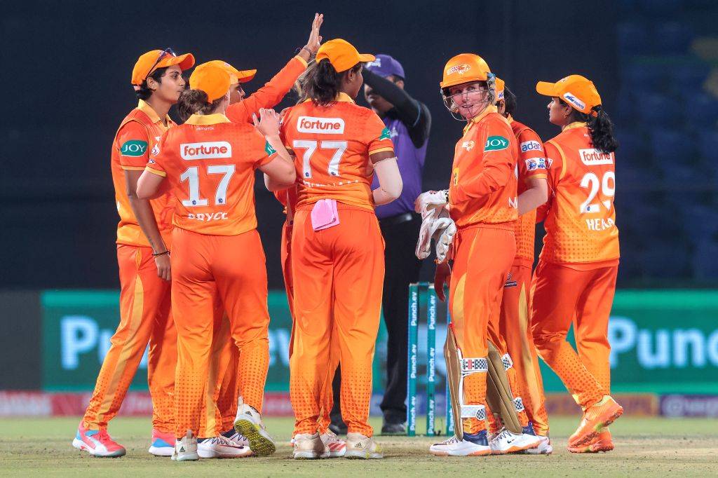 WPL Cricket Match Between Gujarat Giants And Royal Challengers Bangalore