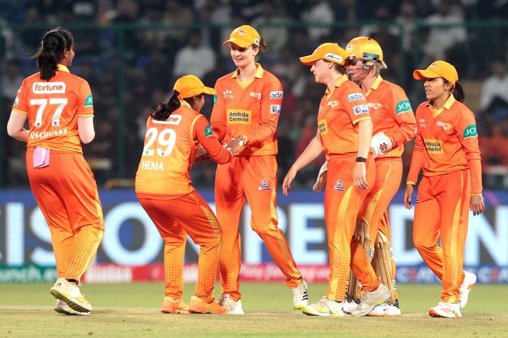 WPL Cricket Match Between Gujarat Giants And Royal Challengers Bangalore
