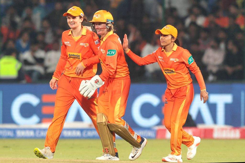 WPL Cricket Match Between Gujarat Giants And Royal Challengers Bangalore