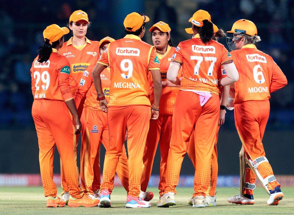 WPL Cricket Match Between Gujarat Giants And Royal Challengers Bangalore