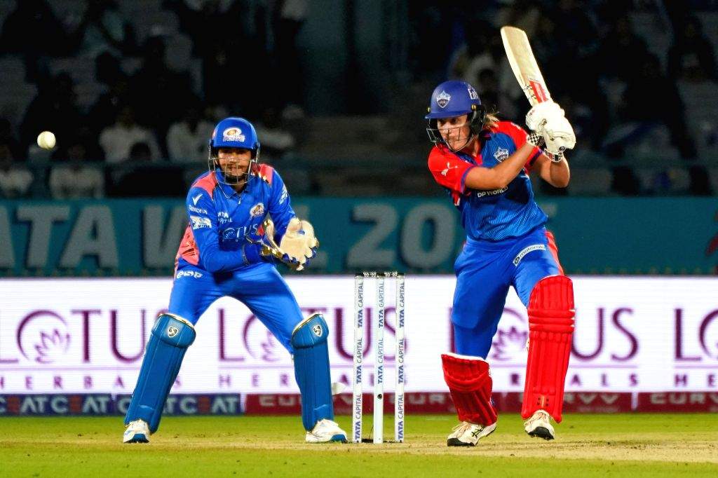 WPL Match Between Delhi Capitals and Mumbai Indians