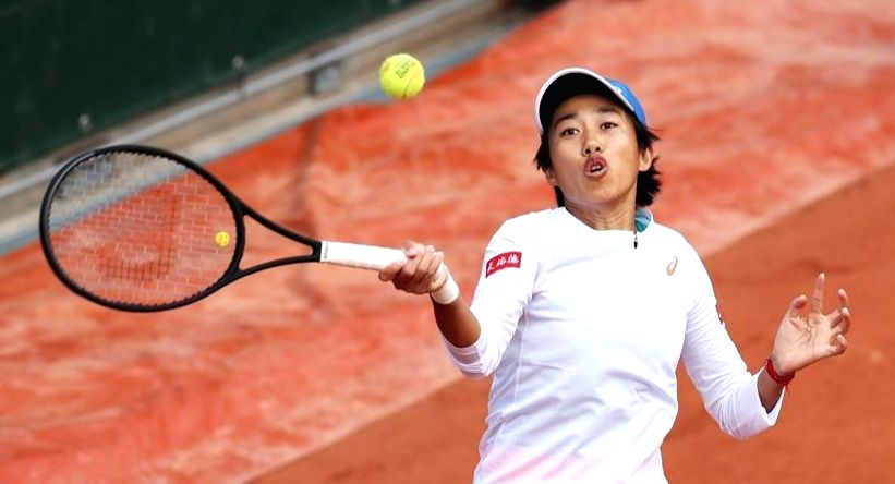 WTA Tour: China's Zhang Shuai claims third career title in Lyon