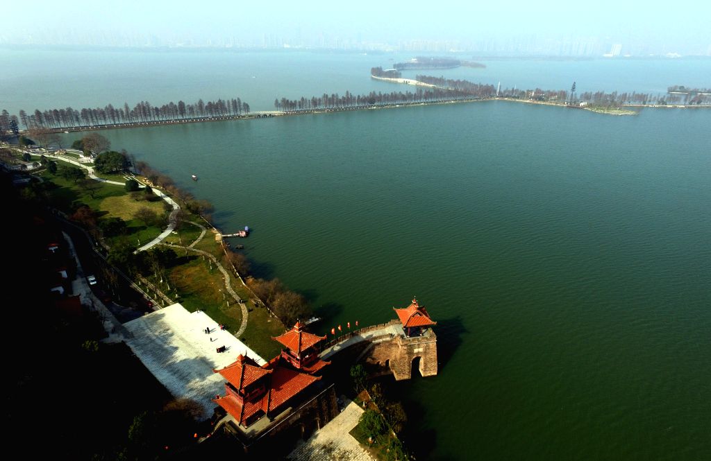 CHINA-HUBEI-WUHAN-DONGHU LAKE-GREENWAY