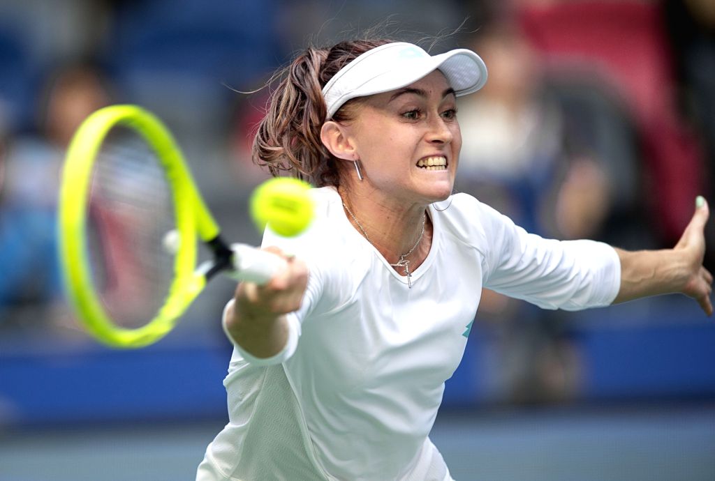 CHINA-WUHAN-WTA-TENNIS-WUHAN OPEN