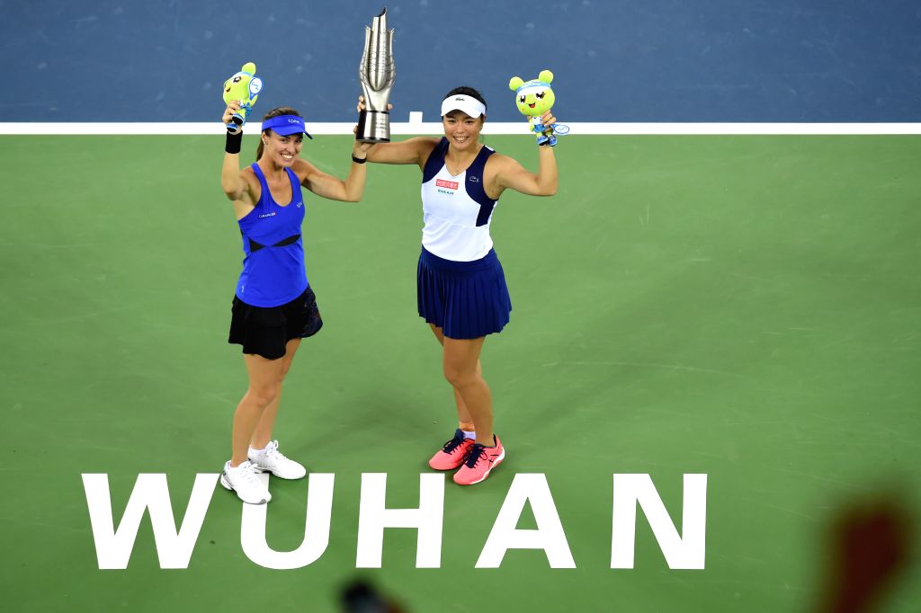 CHINA-WUHAN-TENNIS-WTA-WUHAN OPEN-FINAL
