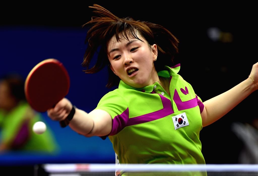 CHINA-WUXI-TABLE TENNIS-2017 ITTF ASIAN CHAMPIONSHIPS-WOMEN'S TEAM ...