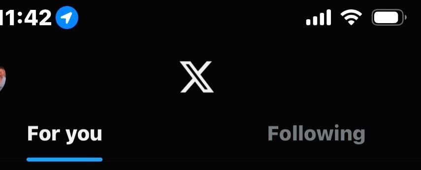 X replaces Twitter bird on Android, iOS
