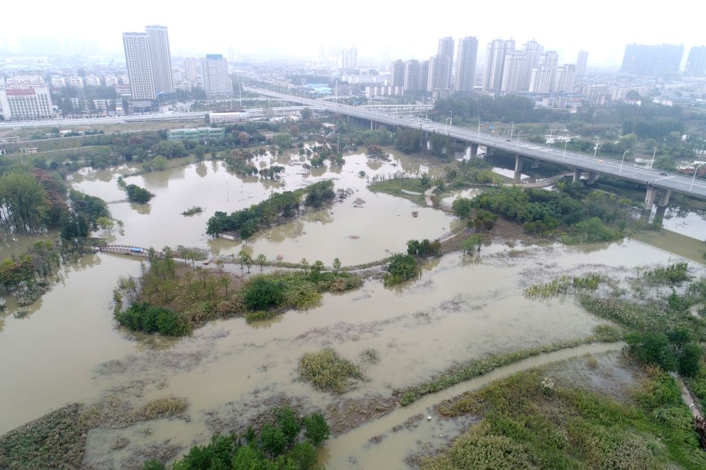 CHINA-HUBEI-FLOOD