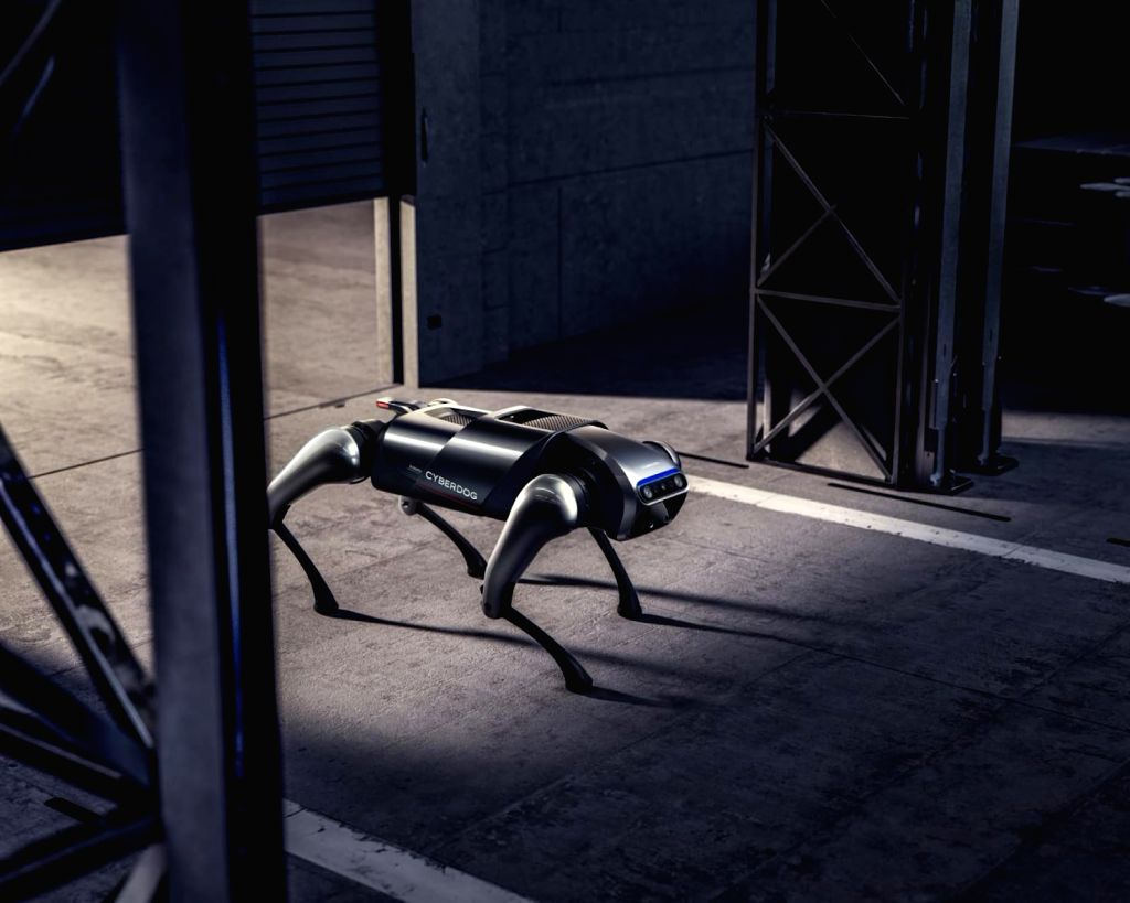 Xiaomi forays into quadruped robotics, unveils CyberDog