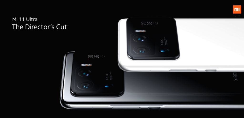 Xiaomi Mi 11 Ultra has a selfie viewfinder at the back